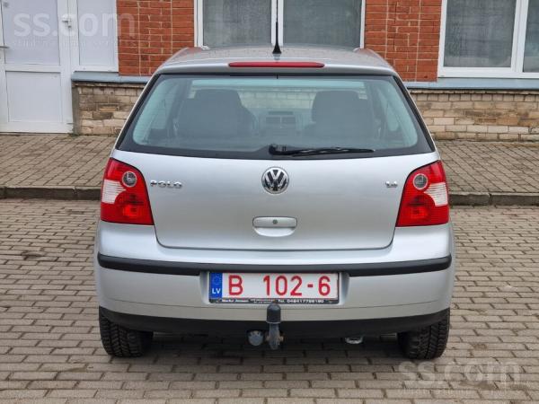 Volkswagen Polo 2002 Ogre, ar dzinēja tilpumu 1.40 L un nobraukumu 131 tūkst. km par 2550 €, foto 7 vietnē AUTOMOTO.COM.LV