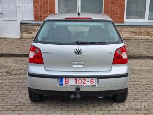Volkswagen Polo 2002 Ogre, ar dzinēja tilpumu 1.40 L un nobraukumu 131 tūkst. km par 2550 €, foto 8 vietnē AUTOMOTO.COM.LV