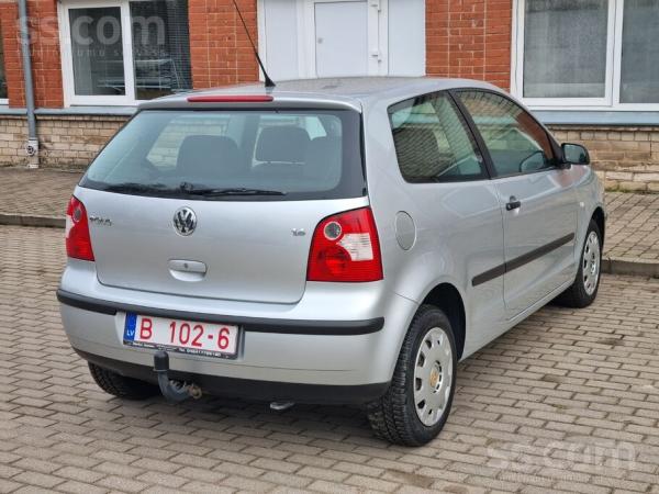 Volkswagen Polo 2002 Ogre, ar dzinēja tilpumu 1.40 L un nobraukumu 131 tūkst. km par 2550 €, foto 8 vietnē AUTOMOTO.COM.LV