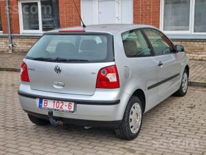 Volkswagen Polo 2002 Ogre, ar dzinēja tilpumu 1.40 L un nobraukumu 131 tūkst. km par 2550 €, foto 9 vietnē AUTOMOTO.COM.LV