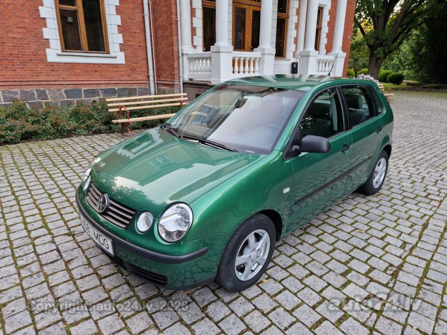 Volkswagen Polo 2002 Viljandi, ar dzinēja tilpumu 1.40 L un nobraukumu 263 tūkst. km par 1500 €, foto 1 vietnē AUTOMOTO.COM.LV