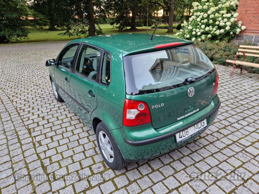 Volkswagen Polo 2002 Viljandi, ar dzinēja tilpumu 1.40 L un nobraukumu 263 tūkst. km par 1500 €, foto 3 vietnē AUTOMOTO.COM.LV