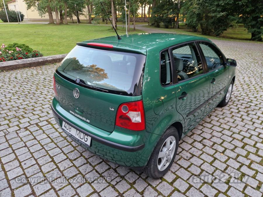 Volkswagen Polo 2002 Viljandi, ar dzinēja tilpumu 1.40 L un nobraukumu 263 tūkst. km par 1500 €, foto 4 vietnē AUTOMOTO.COM.LV