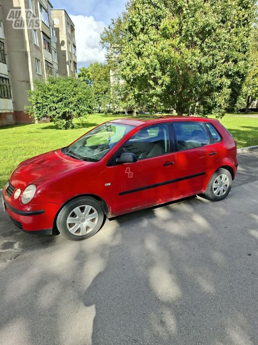Volkswagen Polo 2002 Mažeikiai, ar dzinēja tilpumu 1.40 L un nobraukumu 377 tūkst. km par 750 €, foto 4 vietnē AUTOMOTO.COM.LV