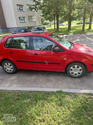 Volkswagen Polo 2002 Mažeikiai, ar dzinēja tilpumu 1.40 L un nobraukumu 377 tūkst. km par 750 €, foto 7 vietnē AUTOMOTO.COM.LV
