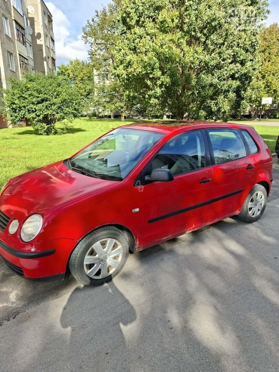 Volkswagen Polo 2002 Mažeikiai, ar dzinēja tilpumu 1.40 L un nobraukumu 377 tūkst. km par 750 €, foto 9 vietnē AUTOMOTO.COM.LV