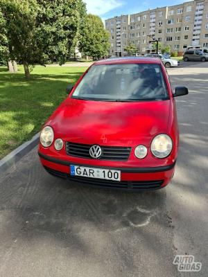 Volkswagen Polo 2002 Mažeikiai, ar dzinēja tilpumu 1.40 L un nobraukumu 377 tūkst. km par 750 €, foto 10 vietnē AUTOMOTO.COM.LV