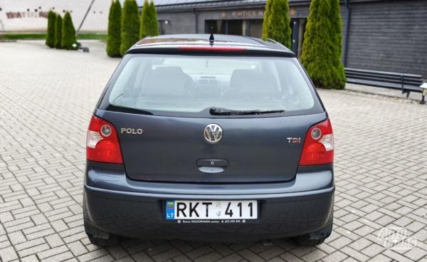Volkswagen Polo 2002 Viļņa, ar dzinēja tilpumu 1.90 L un nobraukumu 212 tūkst. km par 1300 €, foto 4 vietnē AUTOMOTO.COM.LV