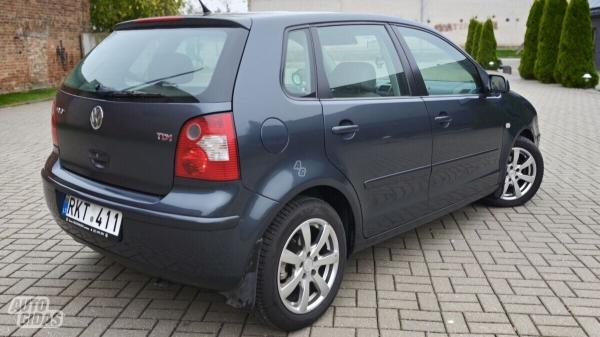 Volkswagen Polo 2002 Viļņa, ar dzinēja tilpumu 1.90 L un nobraukumu 212 tūkst. km par 1300 €, foto 5 vietnē AUTOMOTO.COM.LV