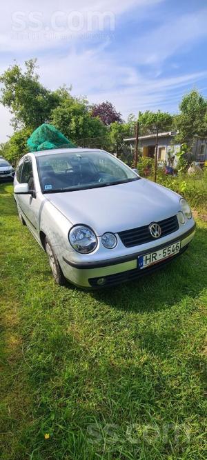 Volkswagen Polo 2003 in Riga, with an engine capacity of 1.40 L and mileage of 187 thousand km for 1050 €, photo 1 on AUTOMOTO.COM.LV