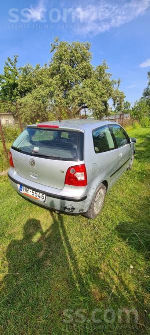 Volkswagen Polo 2003 in Riga, with an engine capacity of 1.40 L and mileage of 187 thousand km for 1050 €, photo 2 on AUTOMOTO.COM.LV