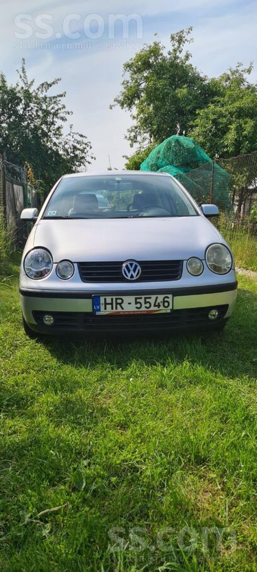 Volkswagen Polo 2003 in Riga, with an engine capacity of 1.40 L and mileage of 187 thousand km for 1050 €, photo 6 on AUTOMOTO.COM.LV