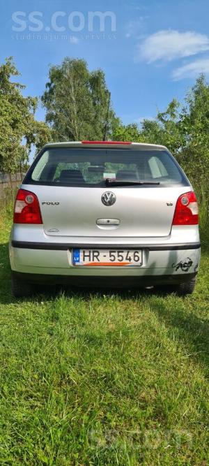 Volkswagen Polo 2003 in Riga, with an engine capacity of 1.40 L and mileage of 187 thousand km for 1050 €, photo 8 on AUTOMOTO.COM.LV