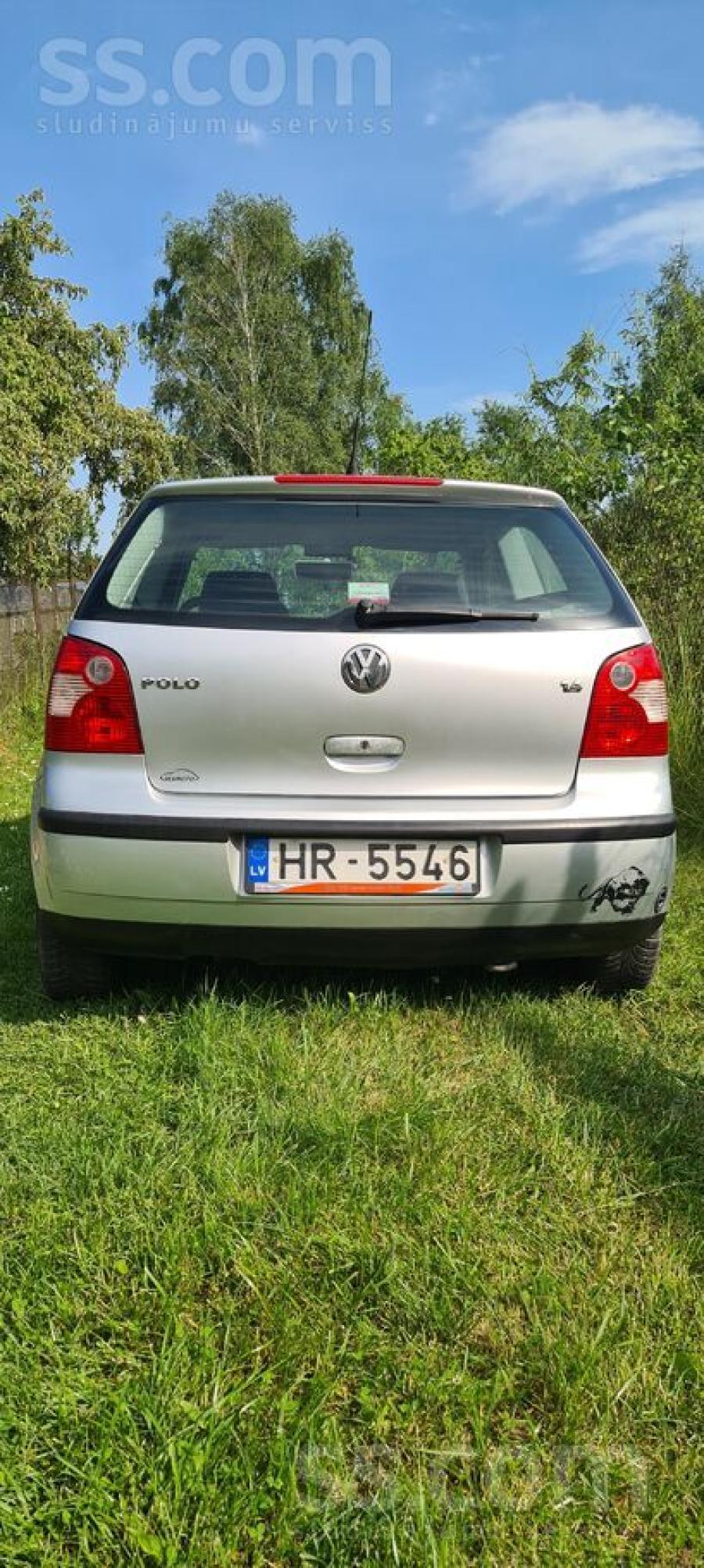 Volkswagen Polo 2003 in Riga, with an engine capacity of 1.40 L and mileage of 187 thousand km for 1050 €, photo 8 on AUTOMOTO.COM.LV