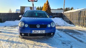Volkswagen Polo 2003 in Siauliai, with an engine capacity of 1.40 L and mileage of 265 thousand km for 900 €, photo  on AUTOMOTO.COM.LV