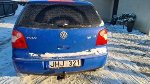 Volkswagen Polo 2003 in Siauliai, with an engine capacity of 1.40 L and mileage of 265 thousand km for 900 €, photo 2 on AUTOMOTO.COM.LV
