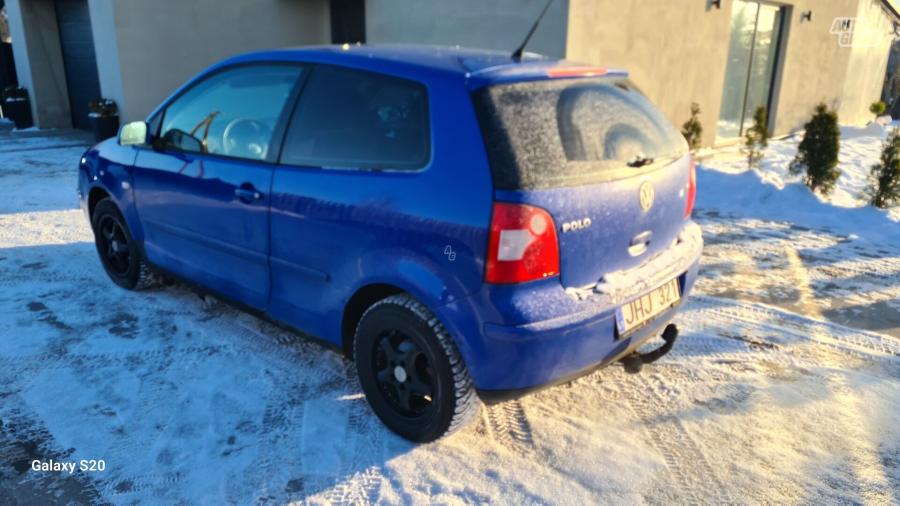 Volkswagen Polo 2003 in Siauliai, with an engine capacity of 1.40 L and mileage of 265 thousand km for 900 €, photo 4 on AUTOMOTO.COM.LV