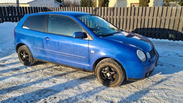 Volkswagen Polo 2003 in Siauliai, with an engine capacity of 1.40 L and mileage of 265 thousand km for 900 €, photo 7 on AUTOMOTO.COM.LV