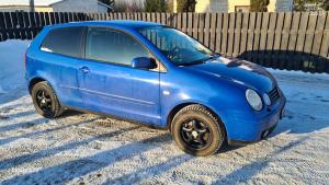 Volkswagen Polo 2003 in Siauliai, with an engine capacity of 1.40 L and mileage of 265 thousand km for 900 €, photo 7 on AUTOMOTO.COM.LV