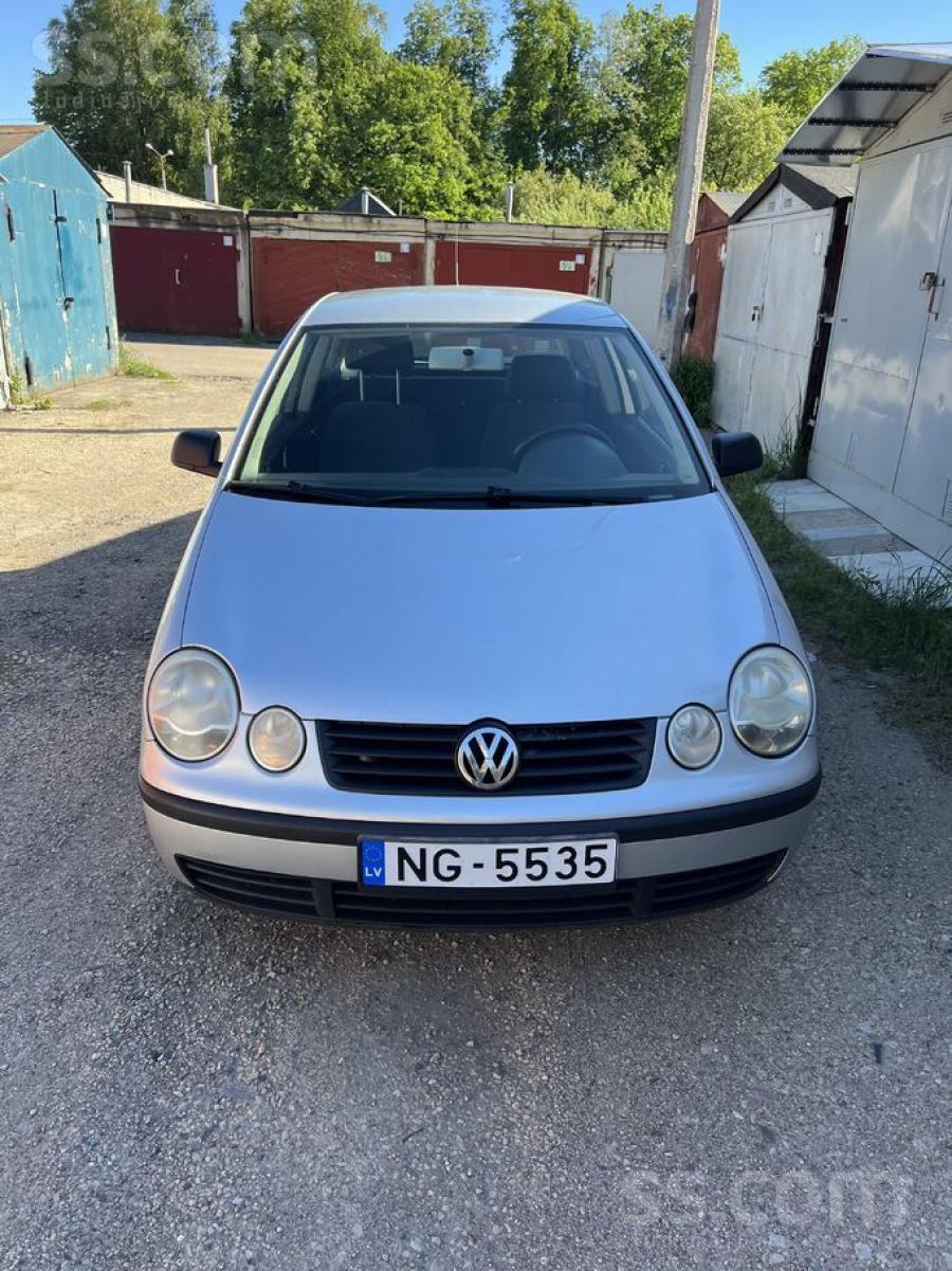 Volkswagen Polo 2003 in Riga, with an engine capacity of 1.20 L and mileage of 266 thousand km for 1200 €, photo 1 on AUTOMOTO.COM.LV