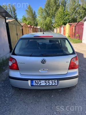 Volkswagen Polo 2003 in Riga, with an engine capacity of 1.20 L and mileage of 266 thousand km for 1200 €, photo 4 on AUTOMOTO.COM.LV