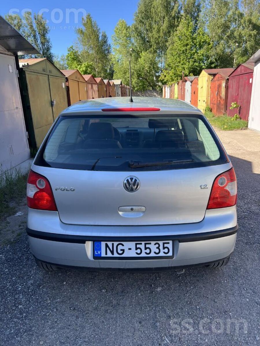 Volkswagen Polo 2003 in Riga, with an engine capacity of 1.20 L and mileage of 266 thousand km for 1200 €, photo 4 on AUTOMOTO.COM.LV