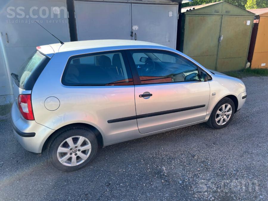 Volkswagen Polo 2003 in Riga, with an engine capacity of 1.20 L and mileage of 266 thousand km for 1200 €, photo 6 on AUTOMOTO.COM.LV