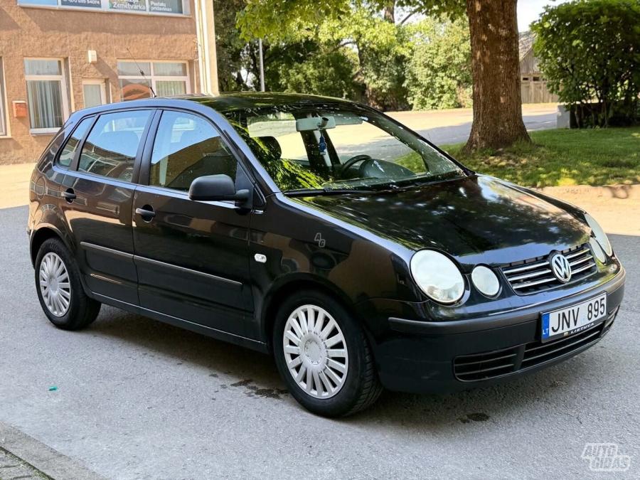 Volkswagen Polo 2003 Šilutė, ar dzinēja tilpumu 1.20 L un nobraukumu 184 tūkst. km par 650 €, foto 1 vietnē AUTOMOTO.COM.LV