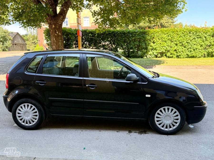 Volkswagen Polo 2003 Šilutė, ar dzinēja tilpumu 1.20 L un nobraukumu 184 tūkst. km par 650 €, foto 3 vietnē AUTOMOTO.COM.LV