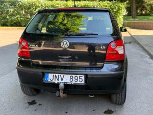 Volkswagen Polo 2003 Šilutė, ar dzinēja tilpumu 1.20 L un nobraukumu 184 tūkst. km par 650 €, foto 7 vietnē AUTOMOTO.COM.LV
