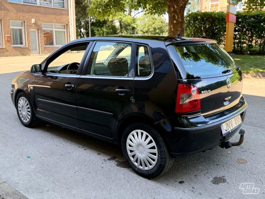 Volkswagen Polo 2003 Šilutė, ar dzinēja tilpumu 1.20 L un nobraukumu 184 tūkst. km par 650 €, foto 9 vietnē AUTOMOTO.COM.LV