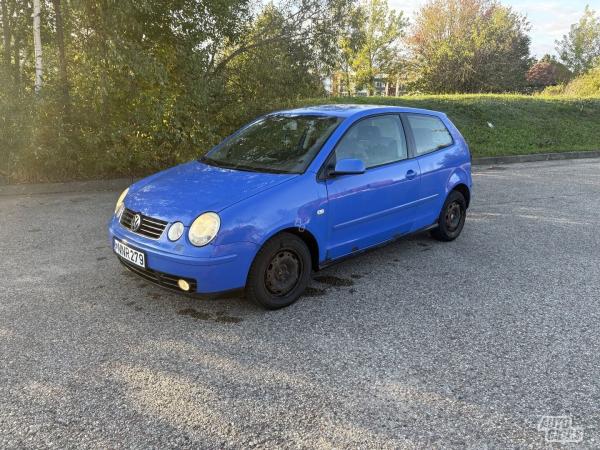 Volkswagen Polo 2003 Anykščiai, ar dzinēja tilpumu 1.40 L un nobraukumu 233 tūkst. km par 480 €, foto 1 vietnē AUTOMOTO.COM.LV