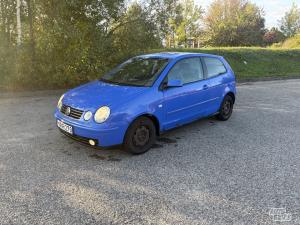 Volkswagen Polo 2003 Anykščiai, ar dzinēja tilpumu 1.40 L un nobraukumu 233 tūkst. km par 480 €, foto 1 vietnē AUTOMOTO.COM.LV