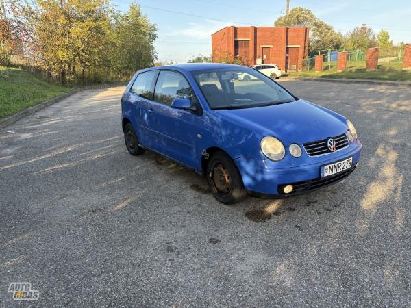 Volkswagen Polo 2003 Anykščiai, ar dzinēja tilpumu 1.40 L un nobraukumu 233 tūkst. km par 480 €, foto 3 vietnē AUTOMOTO.COM.LV