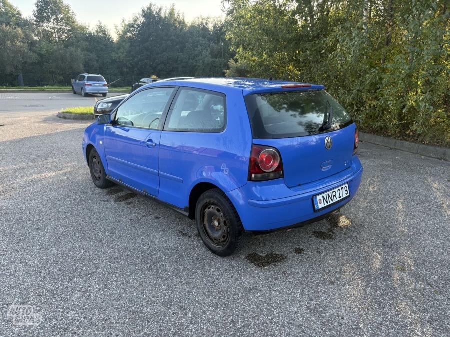 Volkswagen Polo 2003 Anykščiai, ar dzinēja tilpumu 1.40 L un nobraukumu 233 tūkst. km par 480 €, foto 5 vietnē AUTOMOTO.COM.LV