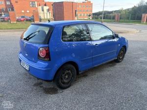 Volkswagen Polo 2003 Anykščiai, ar dzinēja tilpumu 1.40 L un nobraukumu 233 tūkst. km par 480 €, foto 7 vietnē AUTOMOTO.COM.LV