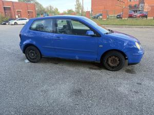 Volkswagen Polo 2003 Anykščiai, ar dzinēja tilpumu 1.40 L un nobraukumu 233 tūkst. km par 480 €, foto 8 vietnē AUTOMOTO.COM.LV