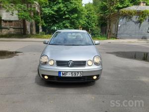 Volkswagen Polo 2004 in Riga, with an engine capacity of 1.40 L and mileage of 249 thousand km for 2400 €, photo 1 on AUTOMOTO.COM.LV