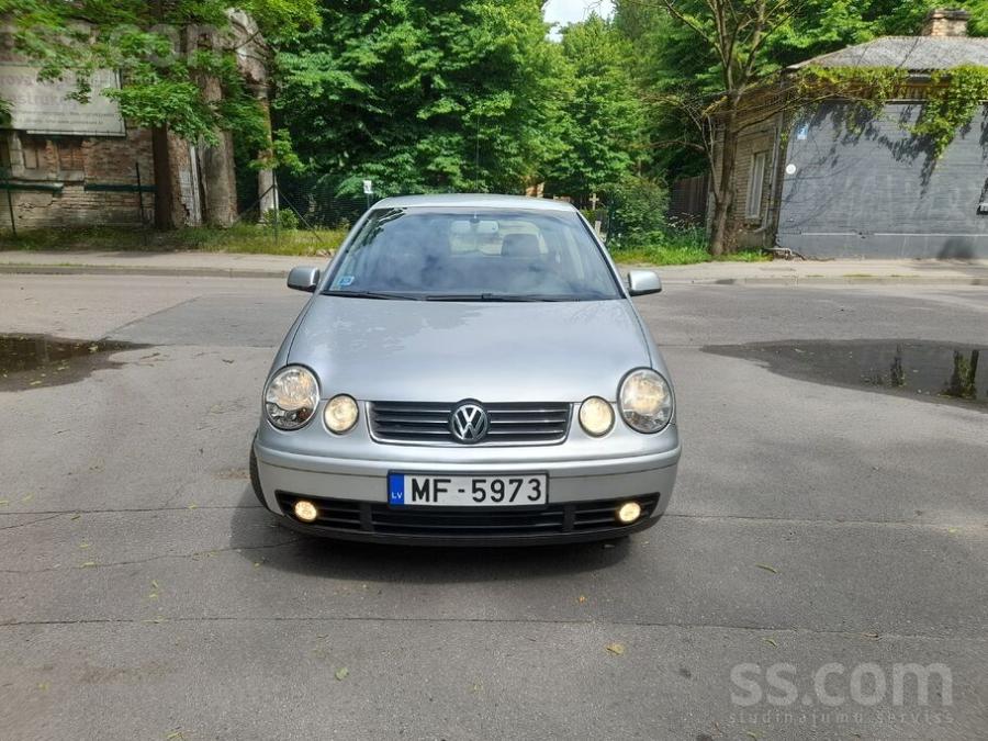 Volkswagen Polo 2004 in Riga, with an engine capacity of 1.40 L and mileage of 249 thousand km for 2400 €, photo 1 on AUTOMOTO.COM.LV