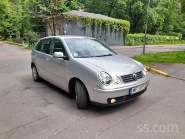 Volkswagen Polo 2004 in Riga, with an engine capacity of 1.40 L and mileage of 249 thousand km for 2400 €, photo 2 on AUTOMOTO.COM.LV