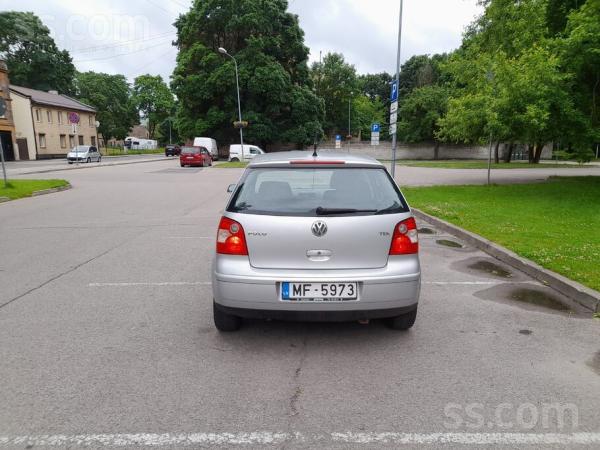 Volkswagen Polo 2004 in Riga, with an engine capacity of 1.40 L and mileage of 249 thousand km for 2400 €, photo 5 on AUTOMOTO.COM.LV