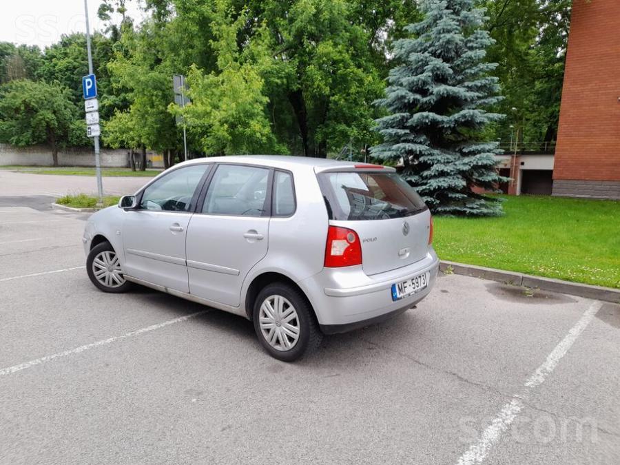 Volkswagen Polo 2004 in Riga, with an engine capacity of 1.40 L and mileage of 249 thousand km for 2400 €, photo 6 on AUTOMOTO.COM.LV