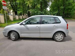 Volkswagen Polo 2004 in Riga, with an engine capacity of 1.40 L and mileage of 249 thousand km for 2400 €, photo 7 on AUTOMOTO.COM.LV