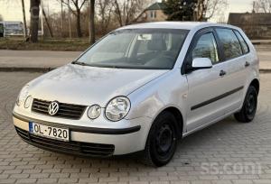 Volkswagen Polo 2004 Rīga, ar dzinēja tilpumu 1.40 L un nobraukumu 0 tūkst. km par 1650 €, foto  vietnē AUTOMOTO.COM.LV