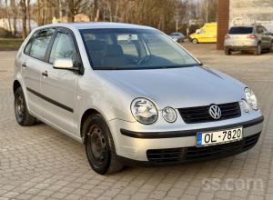 Volkswagen Polo 2004 Rīga, ar dzinēja tilpumu 1.40 L un nobraukumu 0 tūkst. km par 1650 €, foto 2 vietnē AUTOMOTO.COM.LV