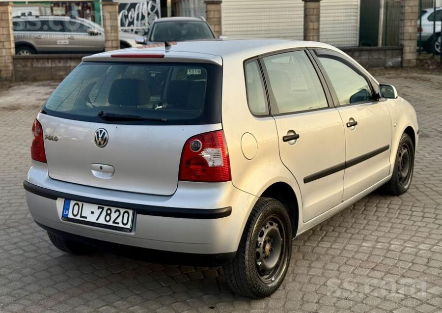 Volkswagen Polo 2004 Rīga, ar dzinēja tilpumu 1.40 L un nobraukumu 0 tūkst. km par 1650 €, foto 3 vietnē AUTOMOTO.COM.LV