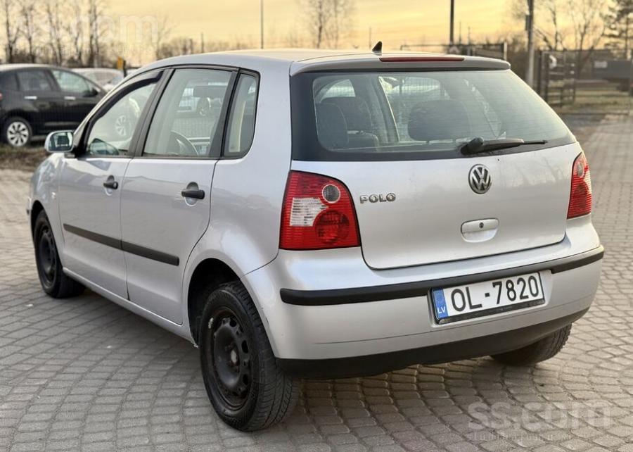 Volkswagen Polo 2004 Rīga, ar dzinēja tilpumu 1.40 L un nobraukumu 0 tūkst. km par 1650 €, foto 4 vietnē AUTOMOTO.COM.LV