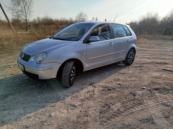 Volkswagen Polo 2004 Pakruojis, ar dzinēja tilpumu 1.20 L un nobraukumu 227 tūkst. km par 800 €, foto 1 vietnē AUTOMOTO.COM.LV