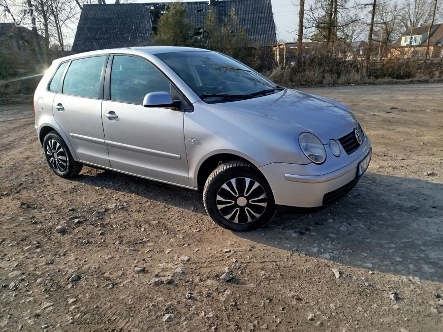 Volkswagen Polo 2004 Pakruojis, ar dzinēja tilpumu 1.20 L un nobraukumu 227 tūkst. km par 800 €, foto 2 vietnē AUTOMOTO.COM.LV