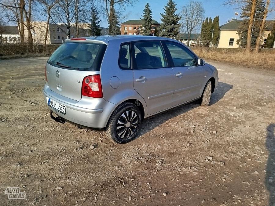 Volkswagen Polo 2004 Pakruojis, ar dzinēja tilpumu 1.20 L un nobraukumu 227 tūkst. km par 800 €, foto 3 vietnē AUTOMOTO.COM.LV
